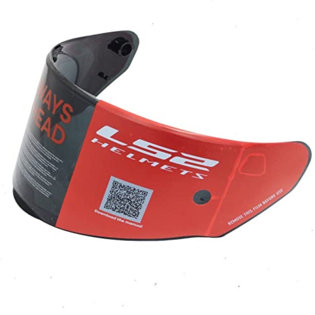 LS2 Smoke Visor For LS2 Stream Evo Full Face Motorcycle Helmet | Moto ...
