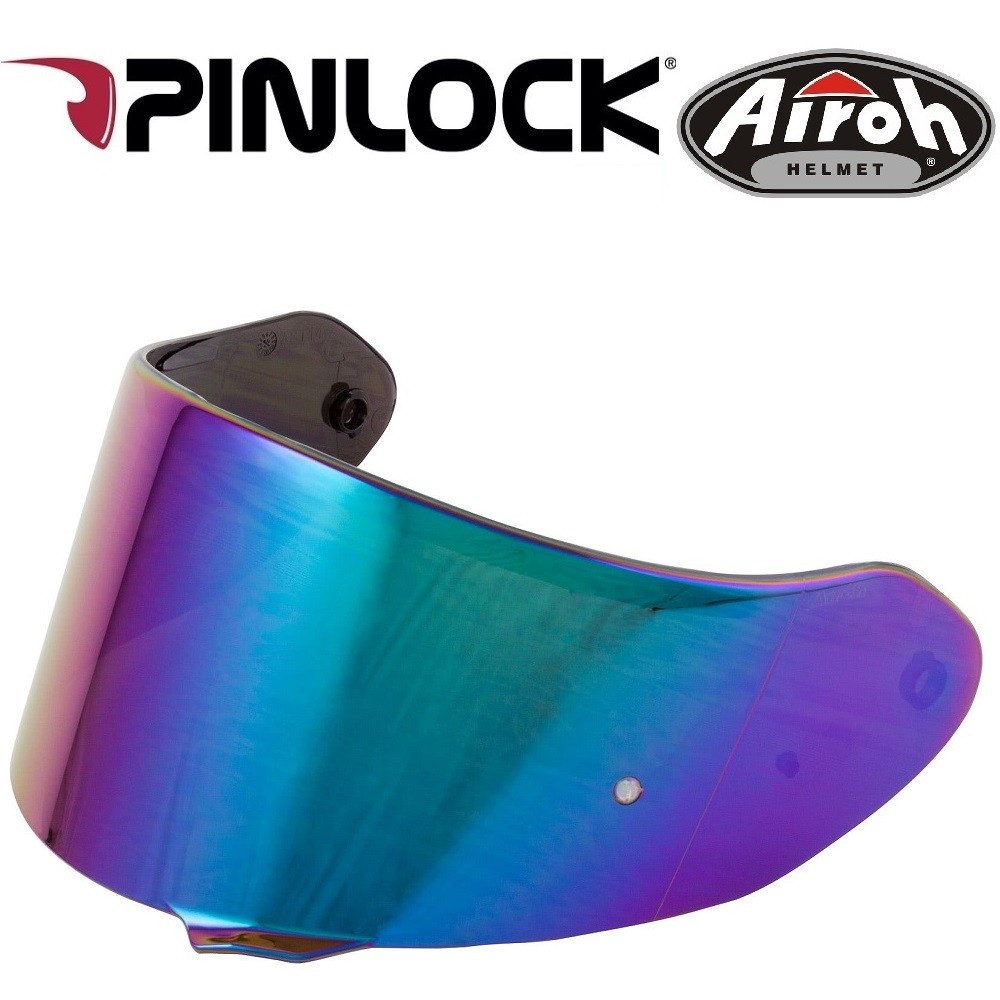 Airoh Iridium Blue Visor For VALOR Full Face Motorcycle Helmet | Moto ...