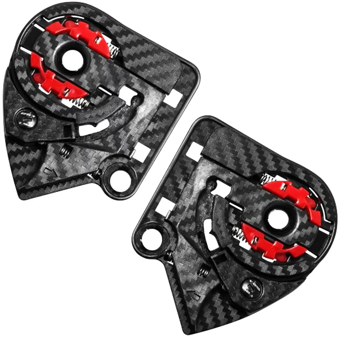 Helmet Visor Side Lock Set For LS2 Breaker/FF390 For Smooth Visor ...
