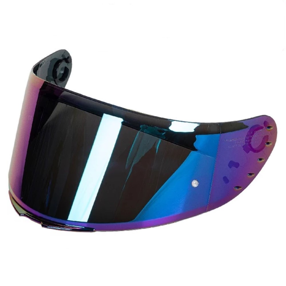 MT Iridium Blue Visor For MT Targo Full Face Motorcycle Helmet | Moto ...