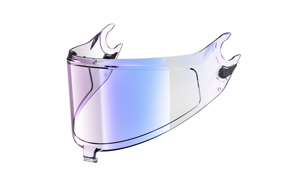Blue Iridium Visor For Shark Spartan RS Motorcycle Helmet | Moto World ...