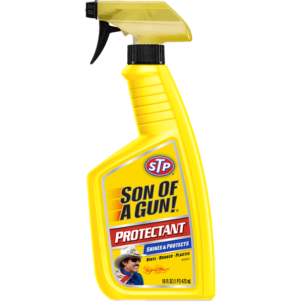 STP Son Of A Gun Protectant - 473ML | Moto World Nepal