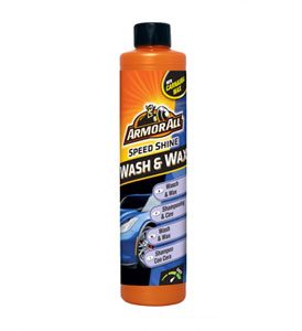 Armor All Wash & Wax - 300ML | Moto World Nepal
