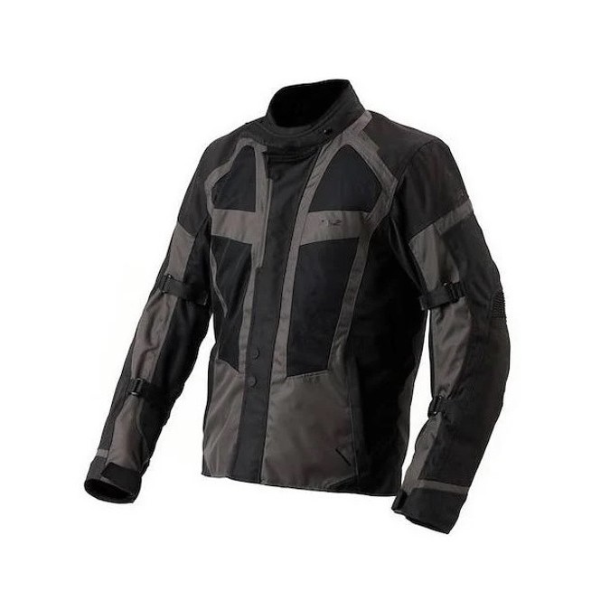 LS2 Scout Man Black Dark Grey Riding Jacket | Moto World Nepal