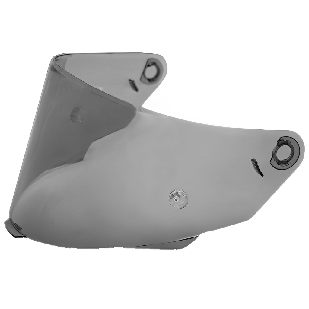 KYT Light Smoke Visor For KYT TT-Course Full Face Motorcycle Helmet ...