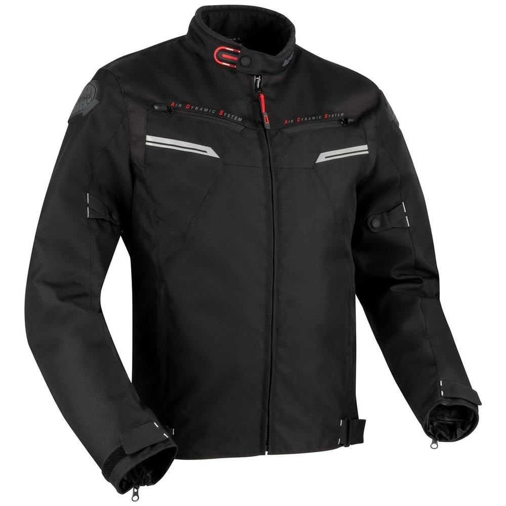 Bering Aspen Black Waterproof Riding Jacket | Moto World Nepal
