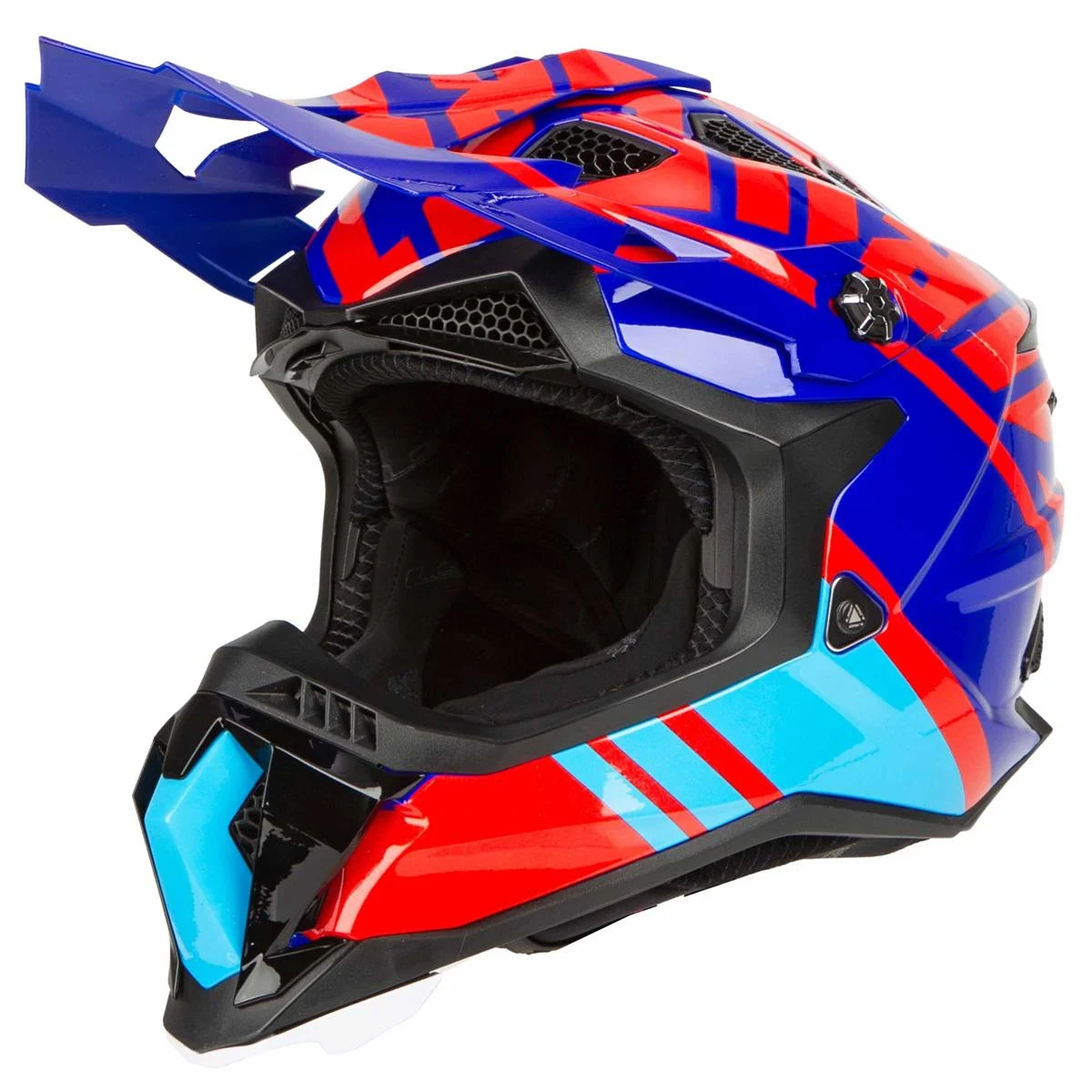 LS2 MX 700 SUBVERTER GAMMAX GLOSS Red Blue Off Road Motorcycle Helmet ...
