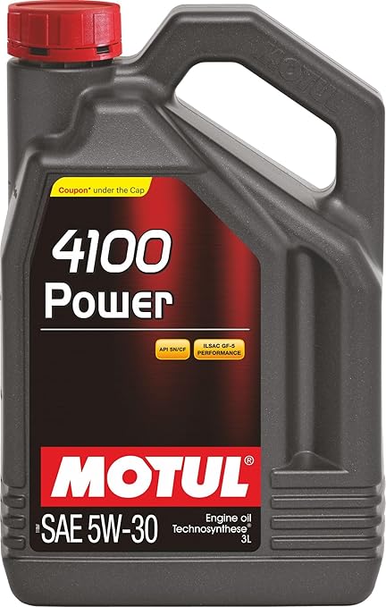 Motul 4100 POWER 5W30 TECHNOSYNTHESE - 3L | Moto World Nepal