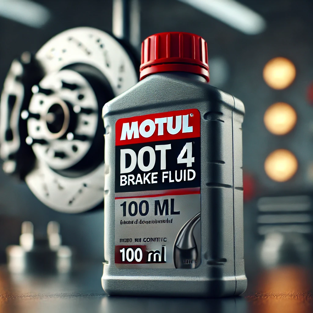 Motul DOT 4 Brake Fluid - 100ml | Moto World Nepal