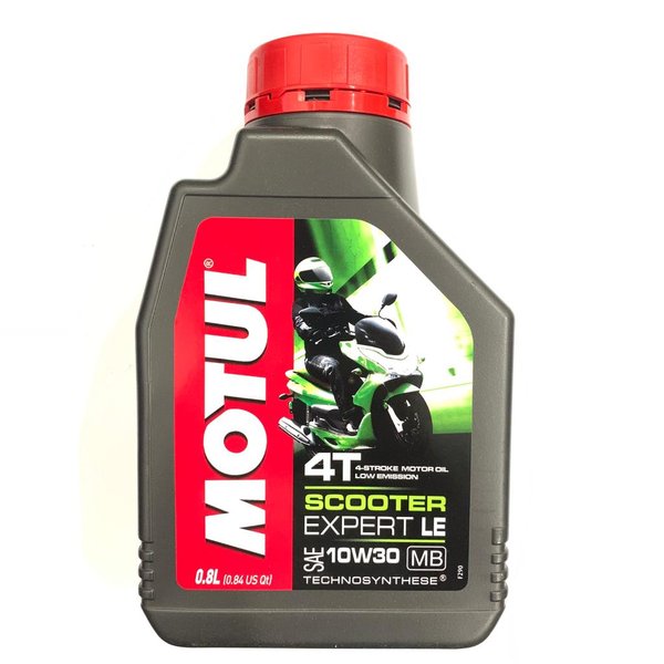 Motul SCOOTER EXPERT LE 4T 10W30 - 800ml | Moto World Nepal