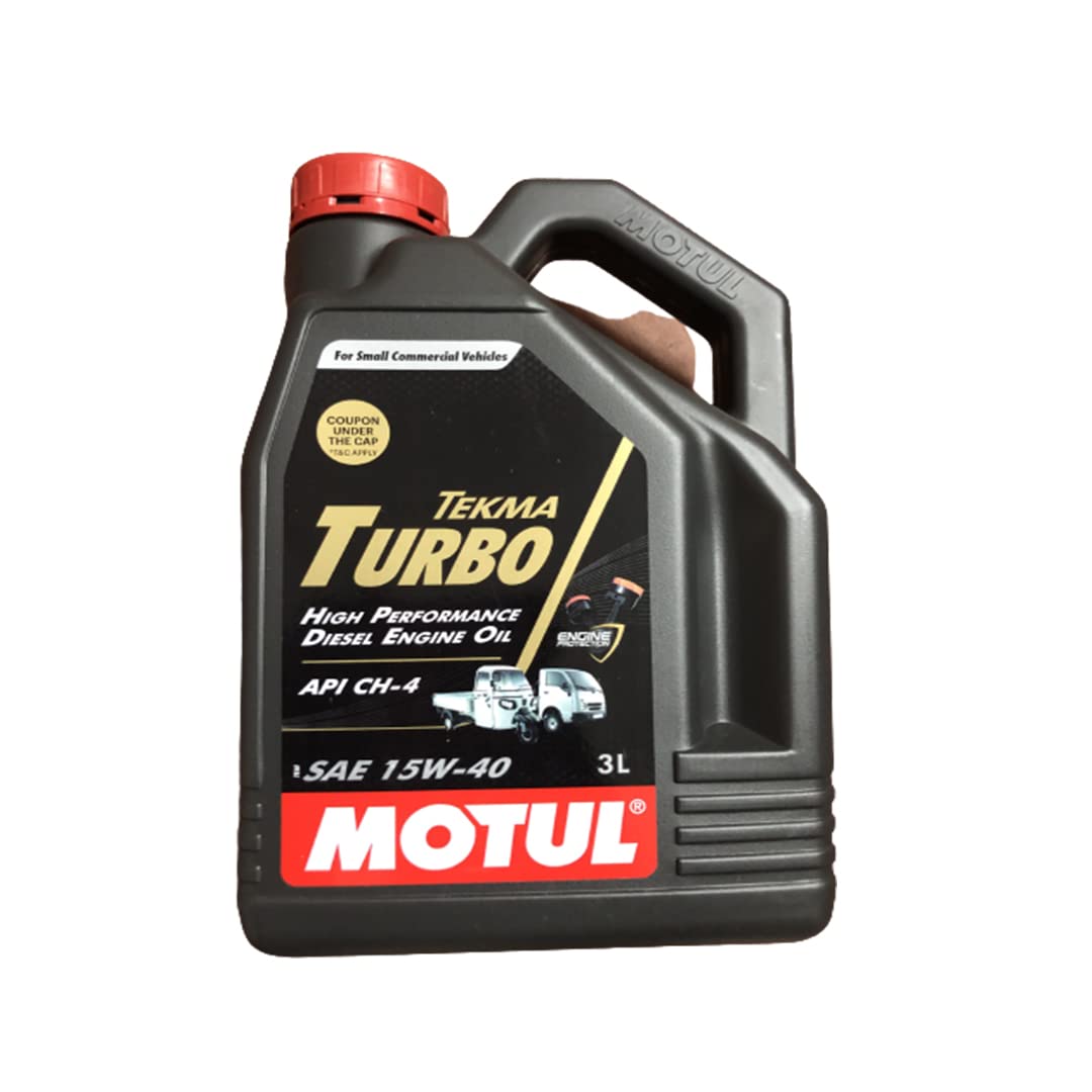Motul TEKMA TURBO 15W40 - 3L | Moto World Nepal