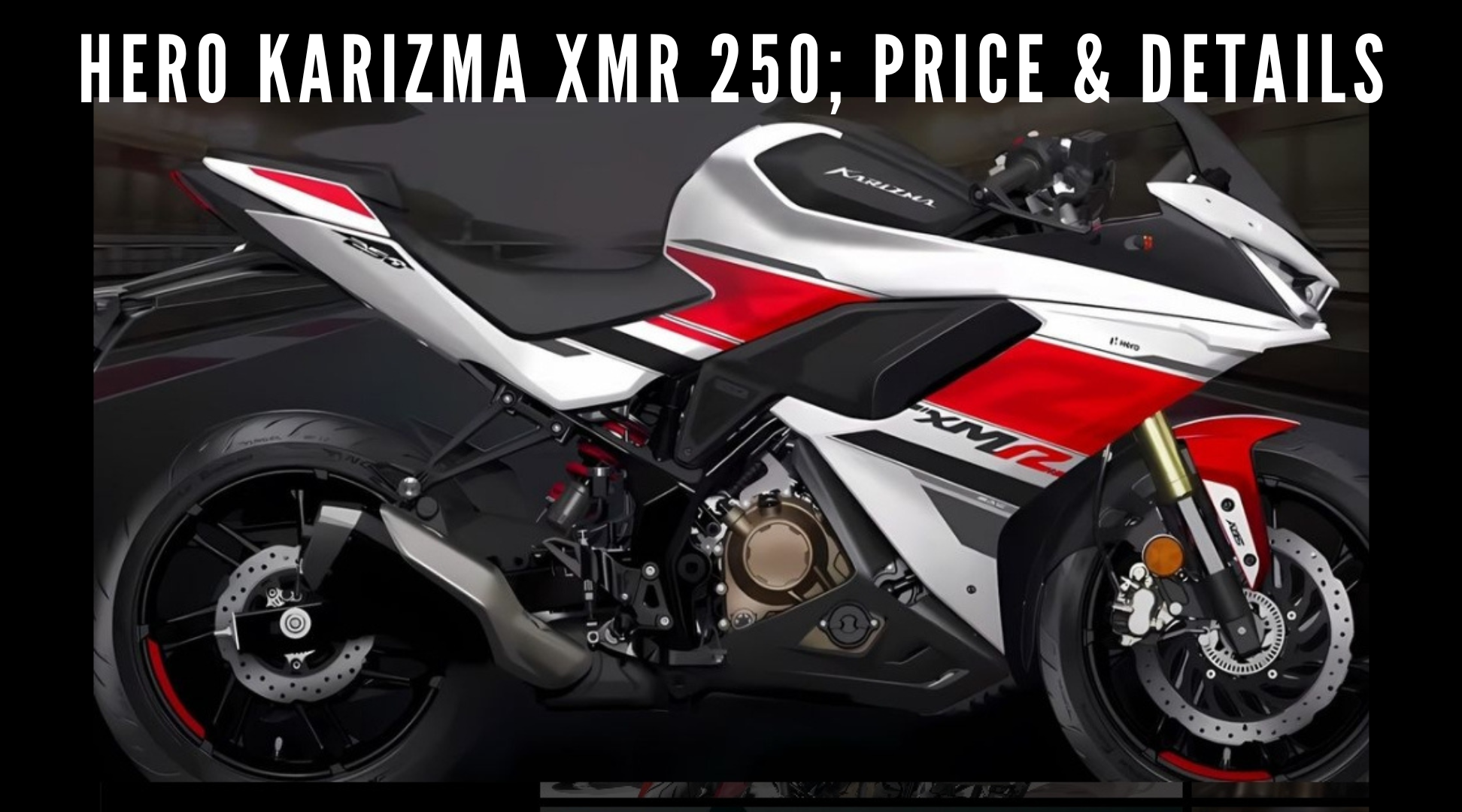 Hero Karizma XMR 250; Price & Details | Moto World Nepal
