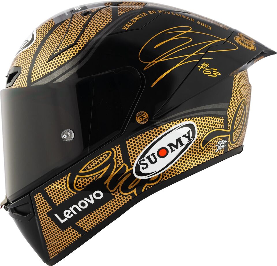 Suomy S1-XR GP Pecco Bagnaia World Champion 2023 | Moto World Nepal