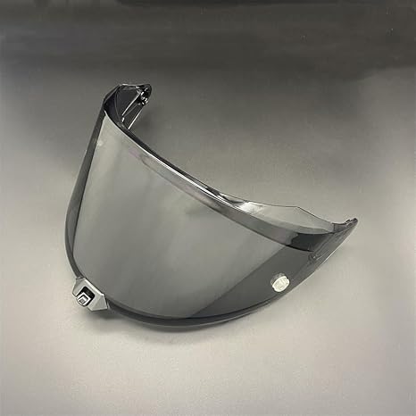 KYT R2R Light Smoke Visor For KYT R2R Full Face Motorcycle Helmet ...