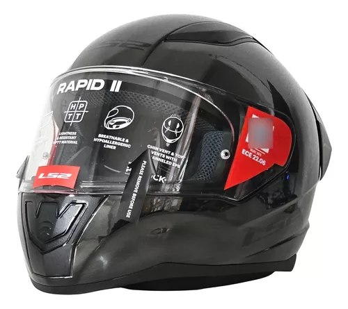 LS2 Rapid II Jeans Titanium Full Face Motorcycle Helmet | Moto World Nepal
