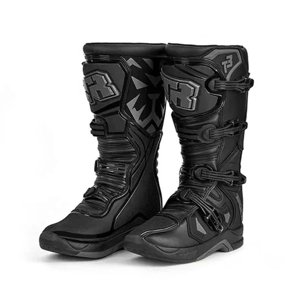 TR Tiger MTR-T3 Black Men's Boot | Moto World Nepal