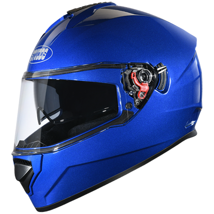 Studds Drifter Flame Blue Full Face Motorcycle Helmet | Moto World Nepal