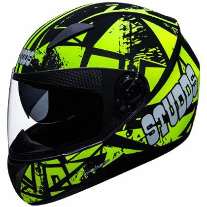Studds Shifter D4 Matt Black N5 Full Face Motorcycle Helmet | Moto ...
